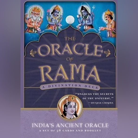 Mandala | Art | The Oracle Of Rama Unique 3 Card Based Oracle Deck W ...